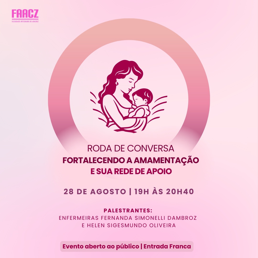 Curso De Enfermagem Da Faacz Promove Roda De Conversa Para Fortalecer A